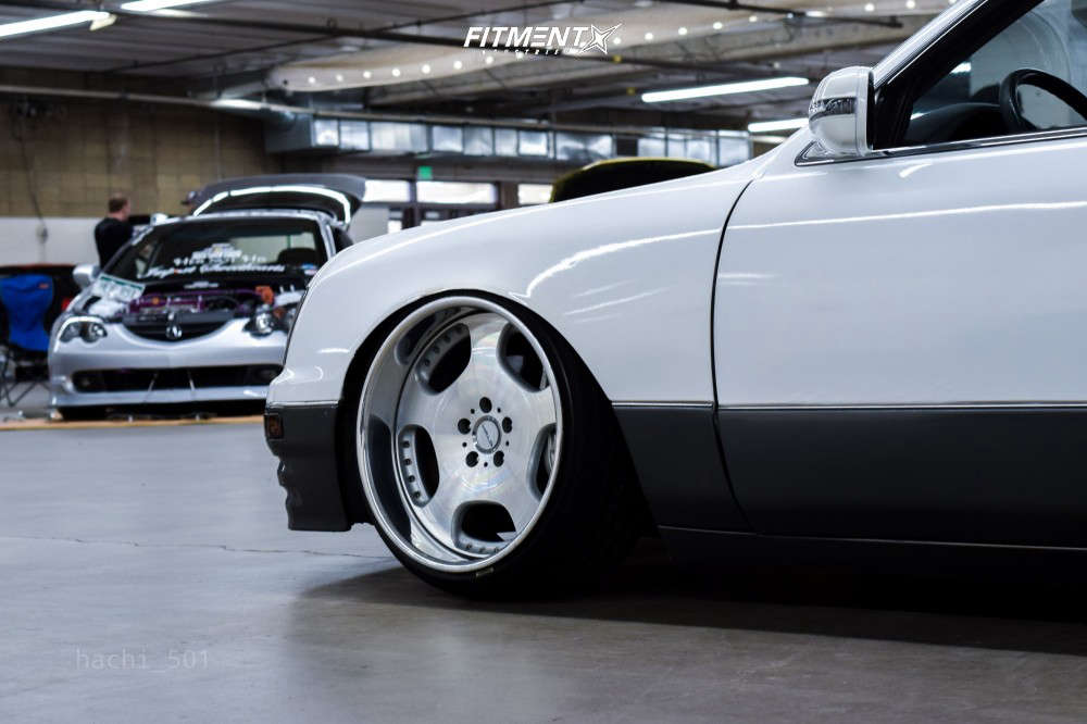 1996 Lexus LS400 Base with 19x11 Wald Duchatelet II and Kenda 235x35 on ...