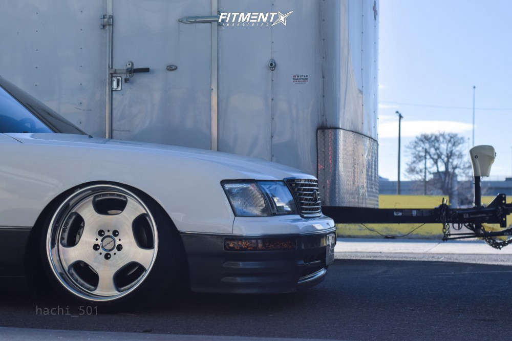 1996 Lexus LS400 Base with 19x11 Wald Duchatelet II and Kenda 235x35 on ...