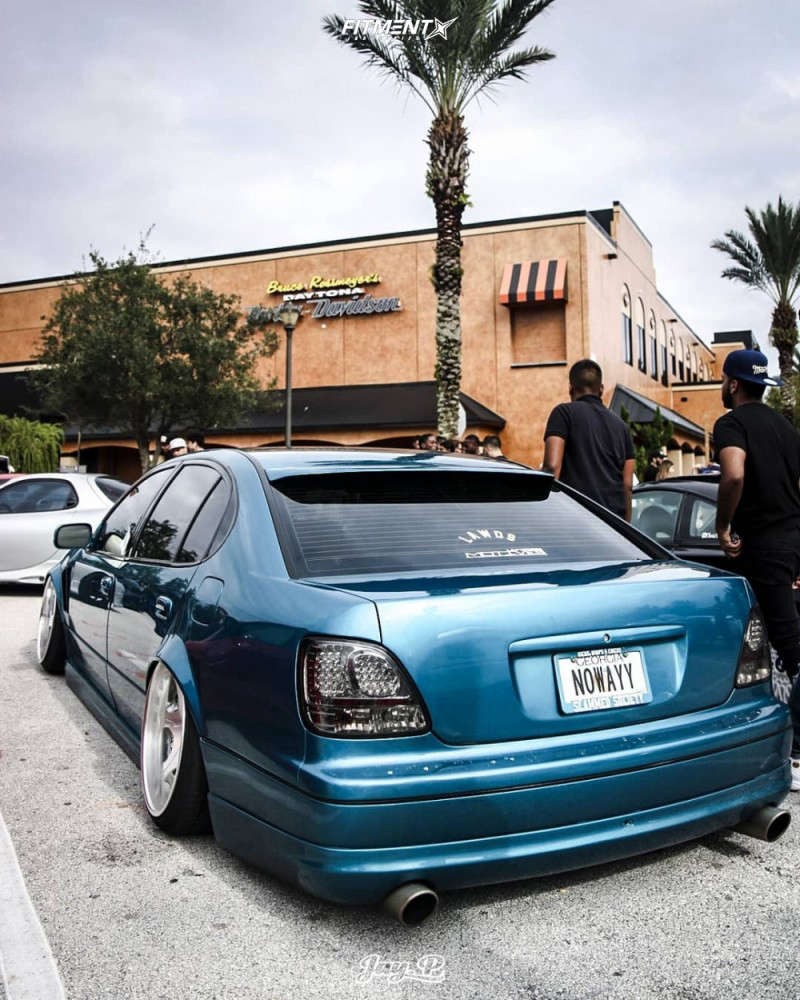 2001 Lexus GS430 Base with 19x11 Leon Hardiritt Waffe and Achilles ...