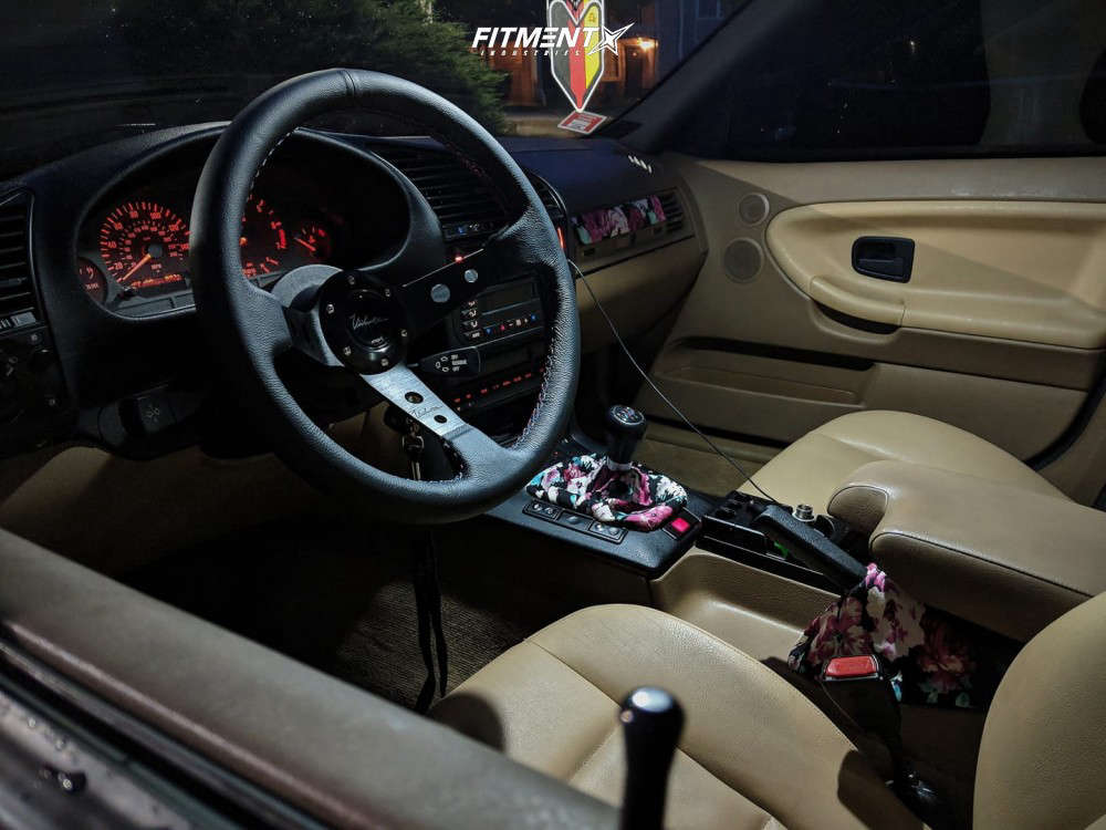 1997 BMW 328i Base with 17x8 SSR Integral A2 and Nokian 235x45 on ...