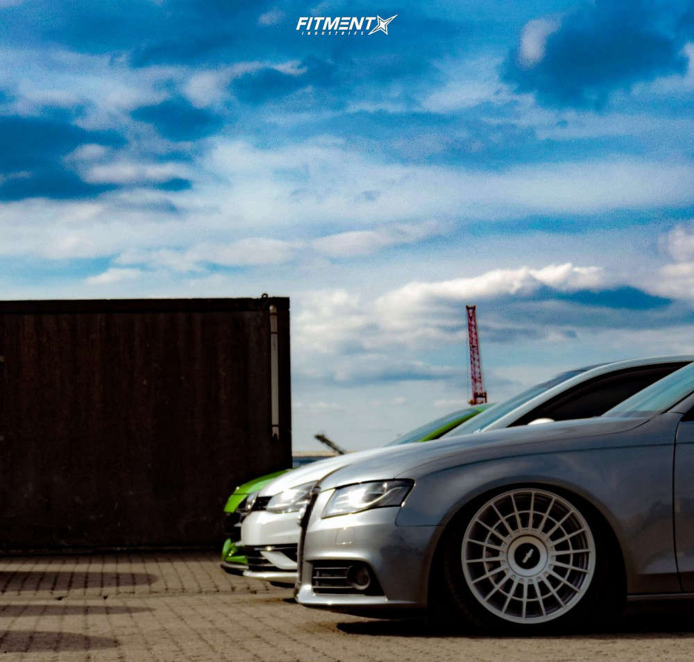 2010 Audi A4 Base with 19x8.5 Rotiform Las-r and Toyo Tires 235x35 on ...