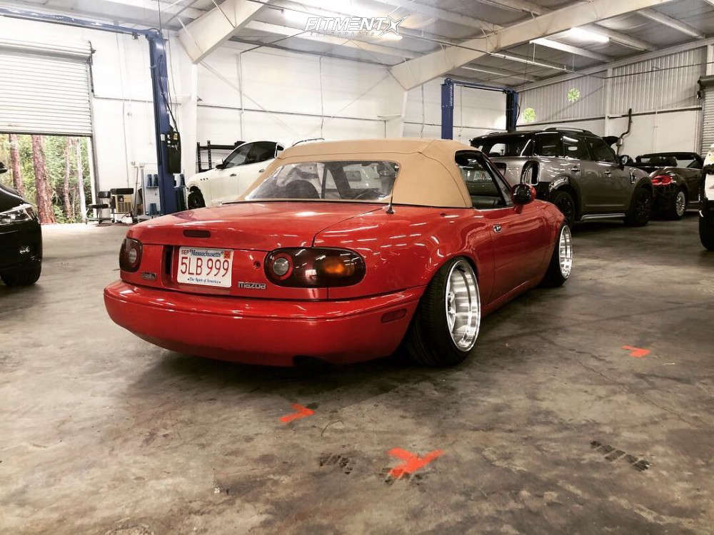 1996 Mazda Miata Base with 15x9 JNC Jnc003 and Presa 175x50 on ...