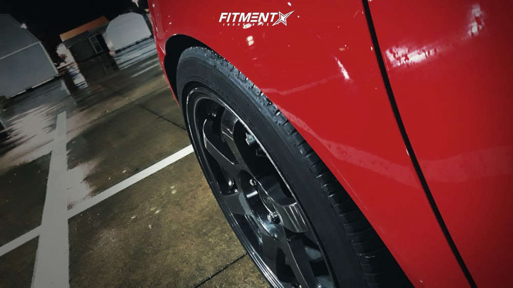 2014 Ford Fiesta ST with 17x8.5 Rota Grid and Kumho 225x45 on Stock ...