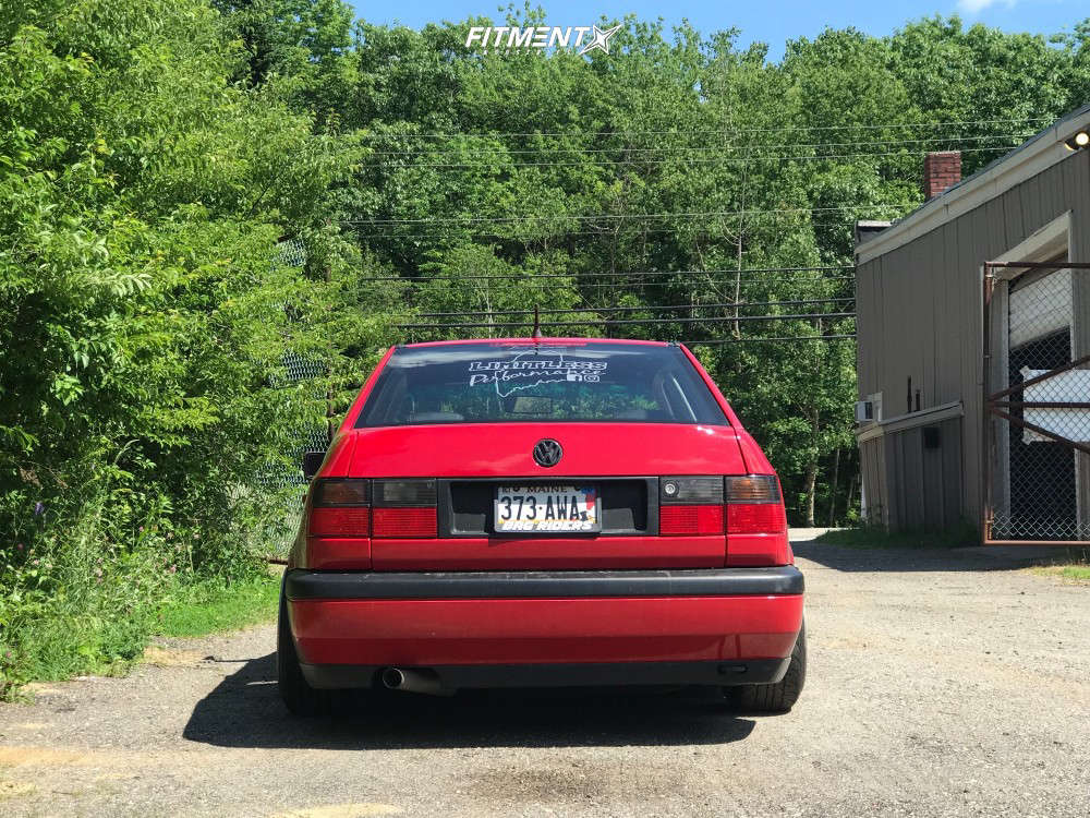 1999 Volkswagen Jetta Wolfsburg Edition with 16x8 Keskin Kt5 and Atturo ...