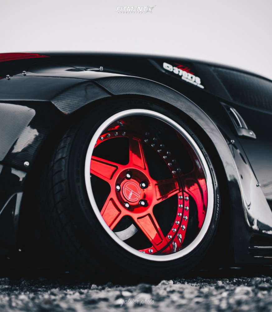 2016 Nissan 370Z Touring Sport with 18x12.5 Art In Motion Ma5 and ...