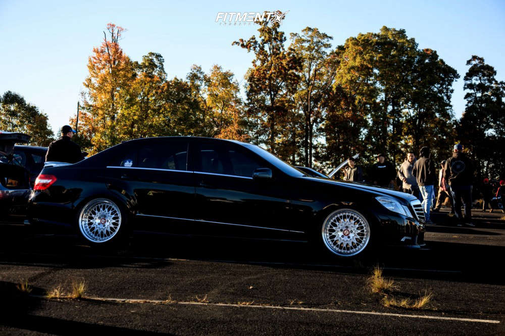 2011 Mercedes-Benz E350 Base with 19x9.5 VIP Modular Vx110 and ...