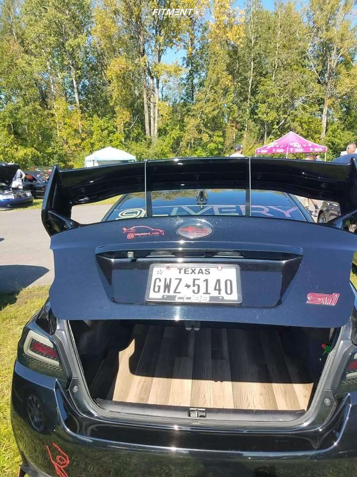 2016 Subaru WRX STI Base with 18x8.75 XXR 556 and Michelin 235x40 on ...