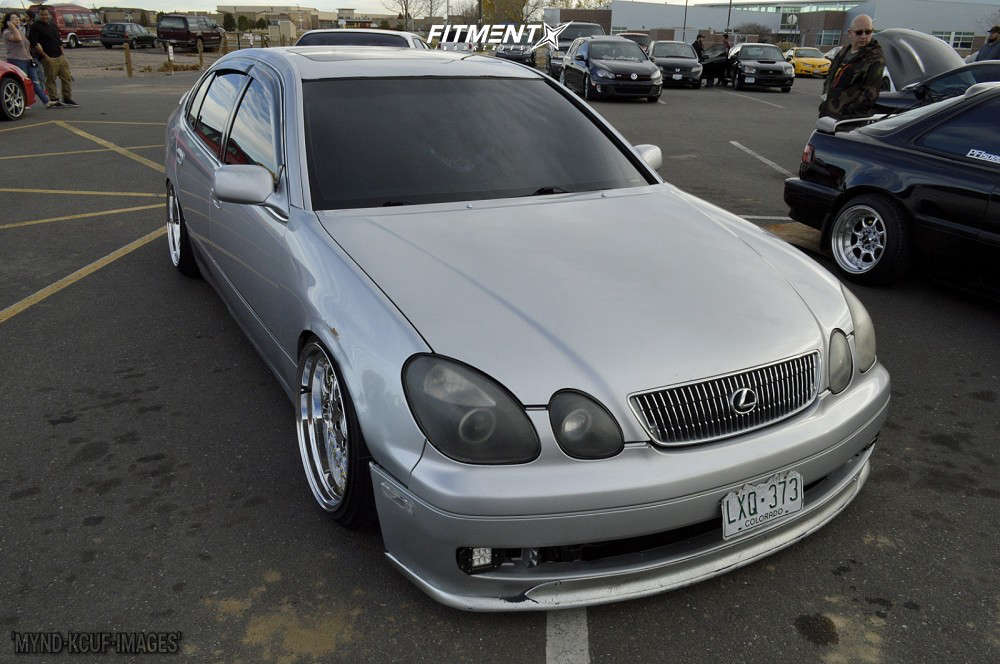 1998 Lexus GS300 4dr Sedan with 18x10.5 Aodhan Ds03 and Continental ...