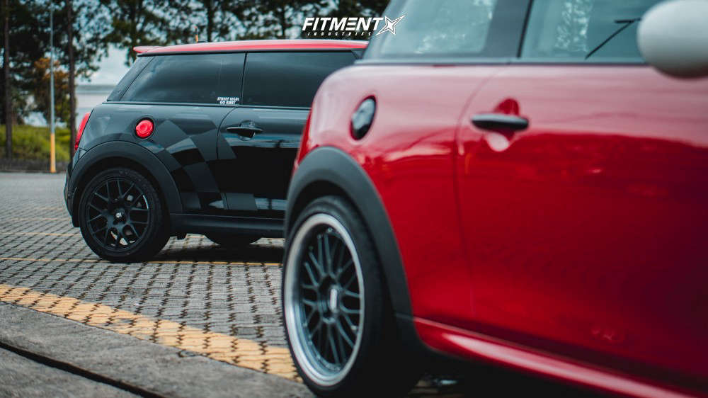 2015 Mini Cooper With 18x8 42 BBS Lm And 215/40R18 Yokohama, 56% OFF