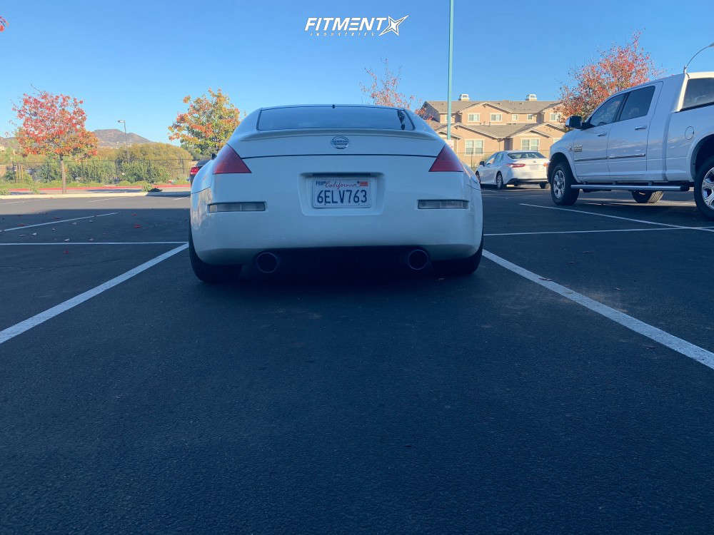 2007 Nissan 350Z Base with 19x9.5 Work VS XX and Falken 245x35 on ...