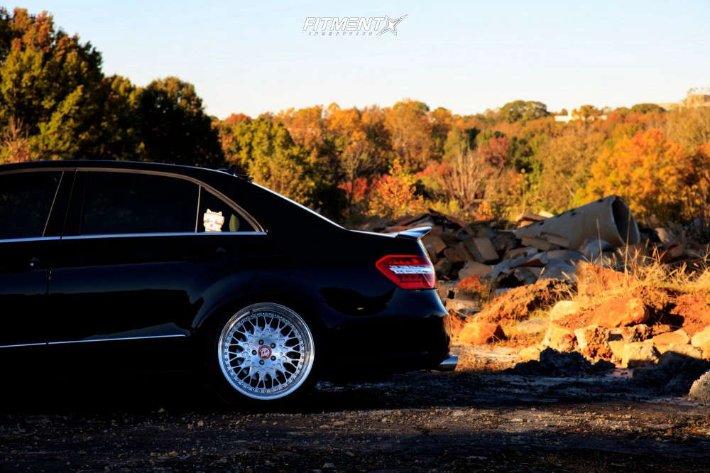 2011 Mercedes-Benz E350 Base with 19x9.5 VIP Modular Vx110 and ...