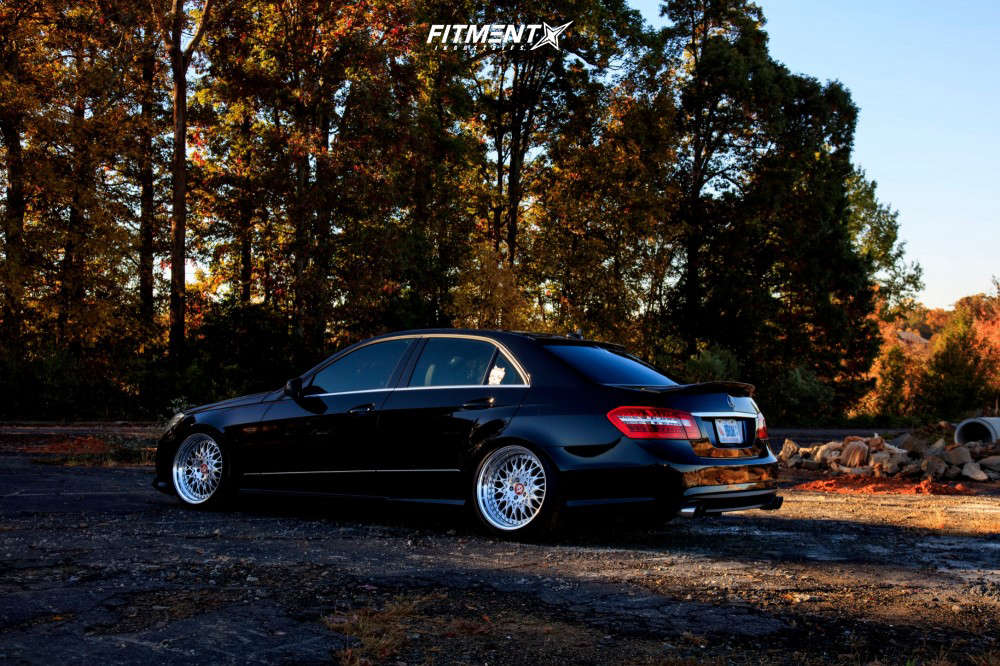 2011 Mercedes-Benz E350 Base with 19x9.5 VIP Modular Vx110 and ...
