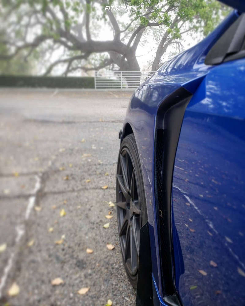 2015 Subaru WRX Base with 19x8.5 Varro Vd10 and Falken 255x35 on Stock Suspension | 534877 ...