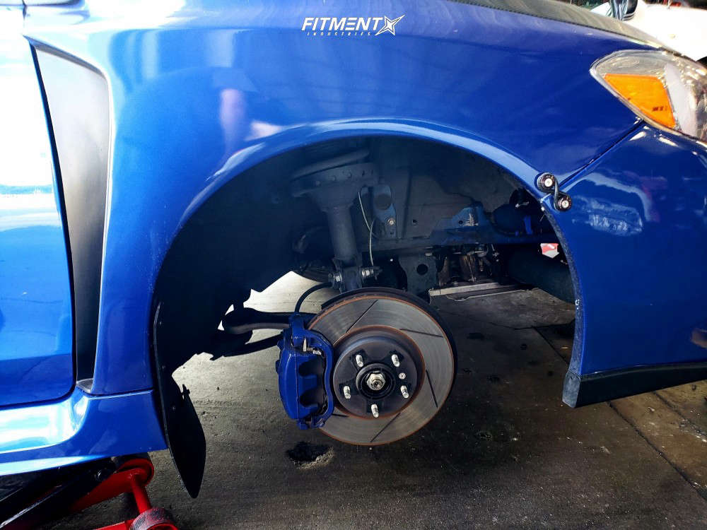 2015 Subaru WRX Base with 19x8.5 Varro Vd10 and Falken 255x35 on Stock Suspension | 534877 ...