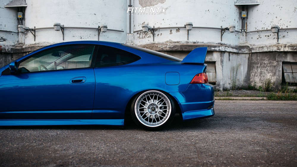 2006 Acura RSX Type-S with 17x9.5 Work VS XX and Nankang 205x40 on Air ...