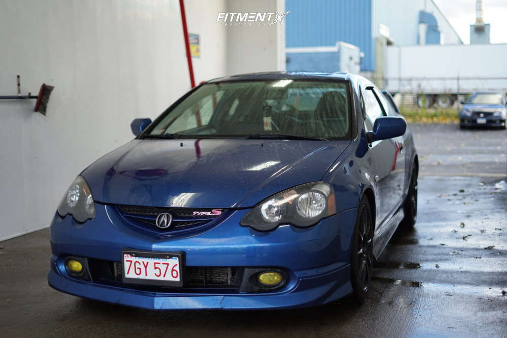 2003 Acura RSX Type-S with 17x8 SSR Gtx01 and Falken 225x45 on ...