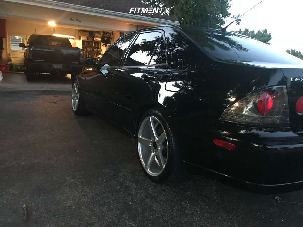 2002 Lexus IS300 Base with 18x8 JNC Jnc026 and Westlake 225x40 on ...