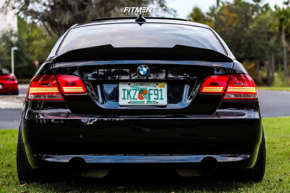 2008 BMW 335i Base with 18x9.5 ESR Rf1 and Antares 225x40 on Coilovers ...