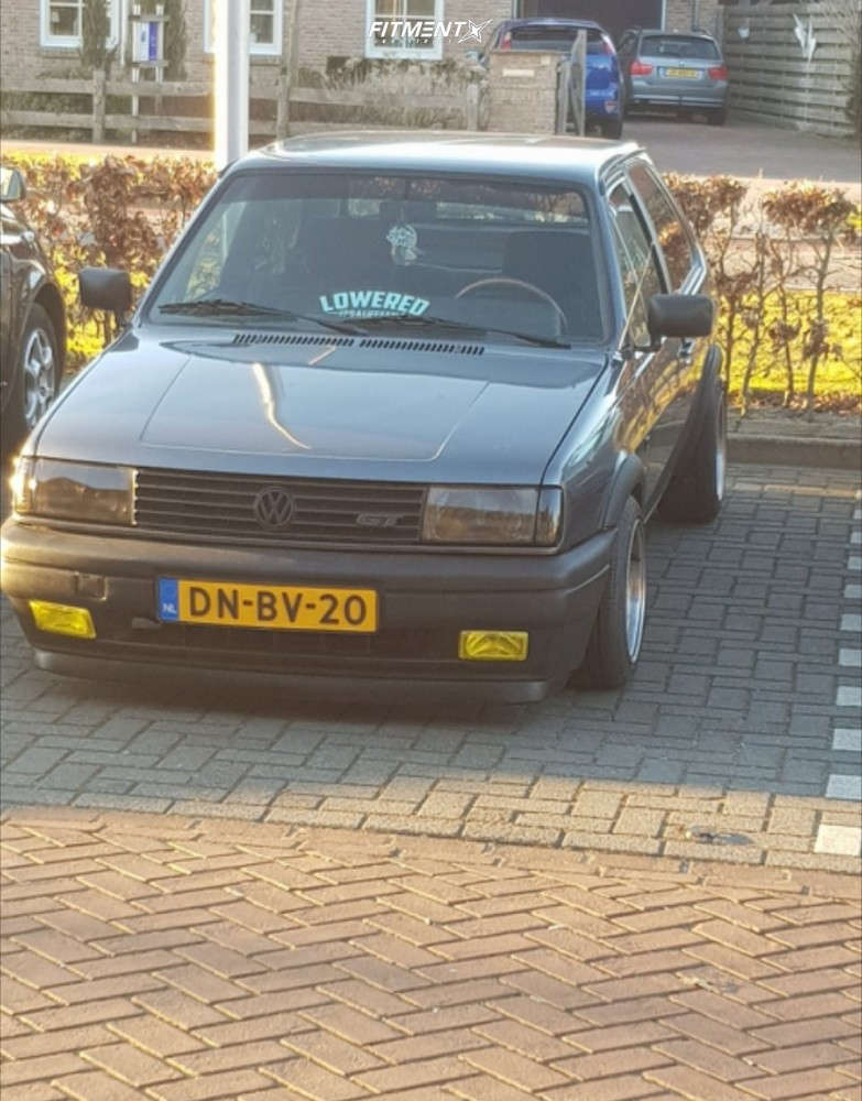 1992 Volkswagen Golf GL with 13x7 ATS Classics and Nankang 175x50 on ...