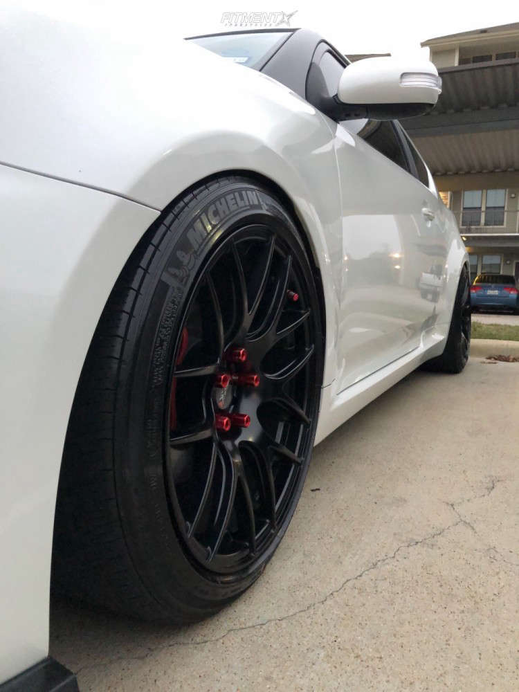 2015 Scion TC Base with 18x8.75 XXR 530 and Michelin 225x45 on ...