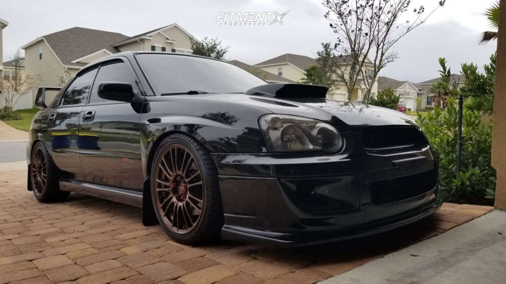2005 Sti Wheel Specs