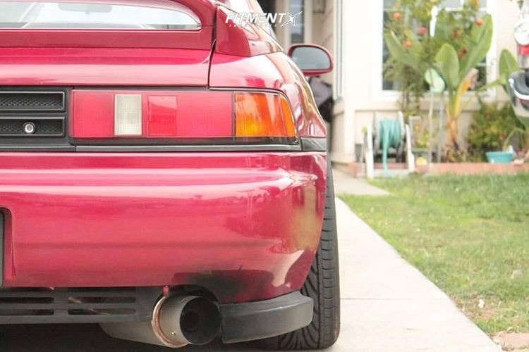 1991 Toyota MR2 Base with 15x7 Enkei Enkei92 and Toyo Tires 205x50 on Coilovers | 540218 ...
