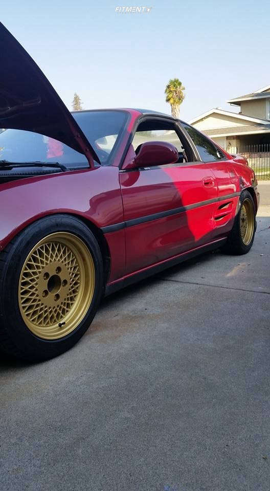1991 Toyota MR2 Base with 15x7 Enkei Enkei92 and Toyo Tires 205x50 on Coilovers | 540218 ...