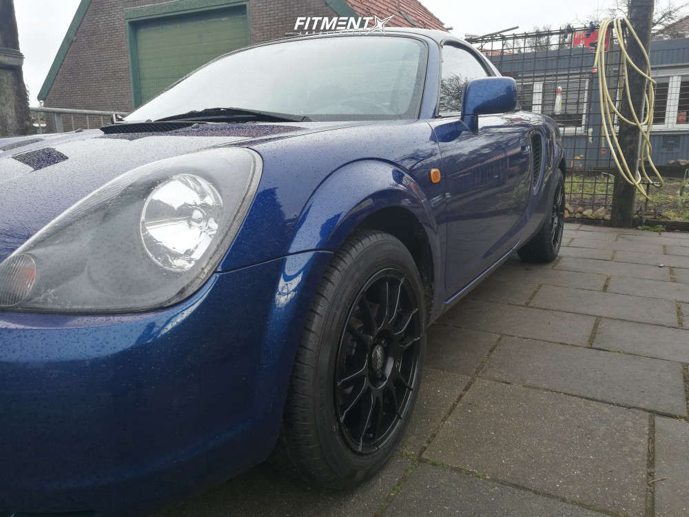2002 Toyota MR2 Spyder Base with 15x7 OZ Racing Ultraleggera and ...