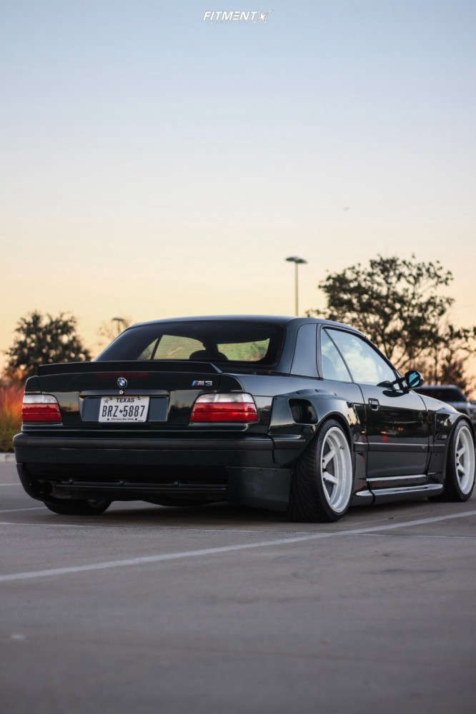 1999 BMW M3 Base with 18x9.5 Cosmis Racing XT-006R and Nankang 265x35 ...