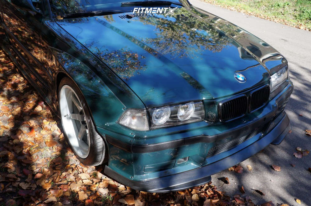 1999 BMW M3 Base with 18x9.5 Cosmis Racing XT-006R and Nankang 265x35 ...