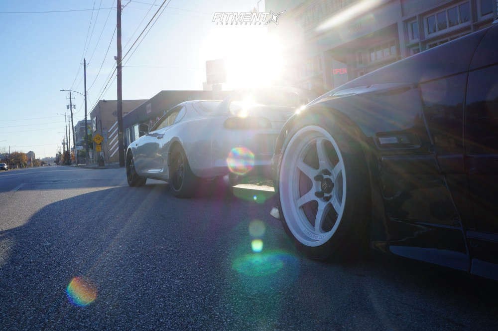 1999 BMW M3 Base with 18x9.5 Cosmis Racing XT-006R and Nankang 265x35 ...