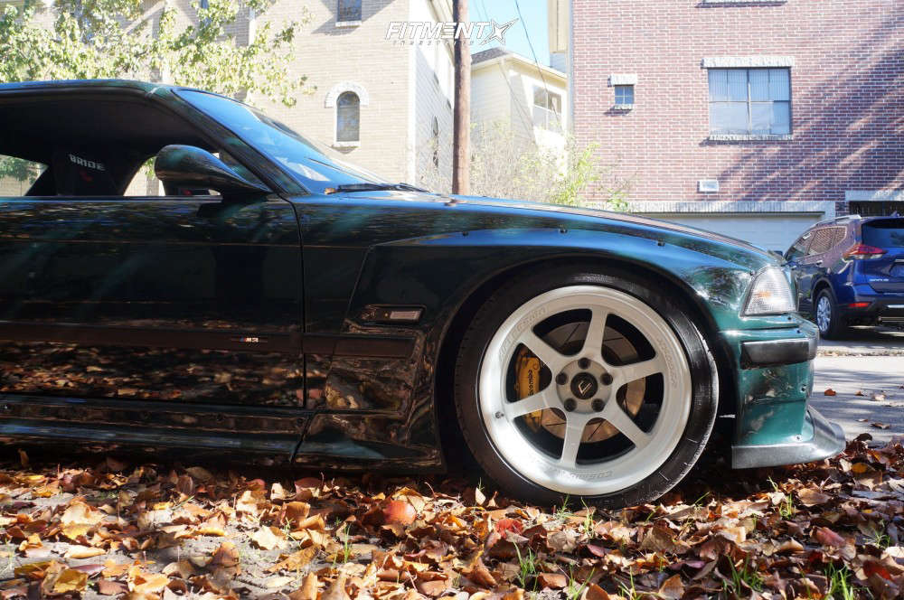 1999 BMW M3 Base with 18x9.5 Cosmis Racing XT-006R and Nankang 265x35 ...
