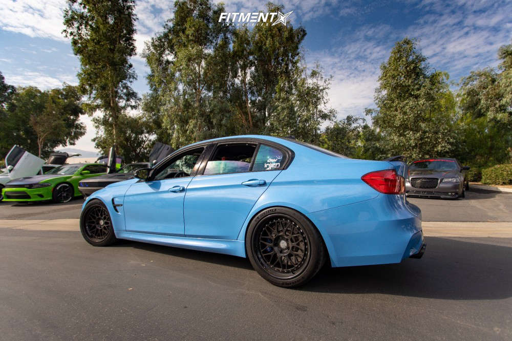 2015 BMW M3 Base with 19x9.5 HRE 300 Classic and Michelin 265x35 on ...