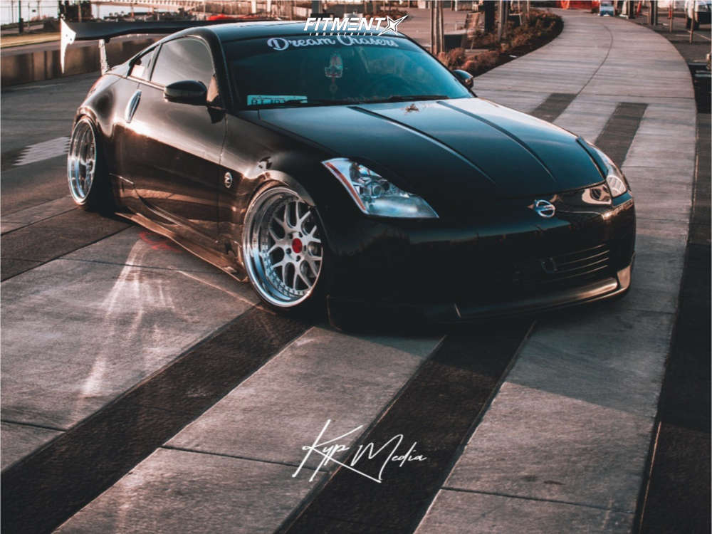 2003 Nissan 350Z Track with 19x10 GMR MS-7 and Cooper 235x35 on ...