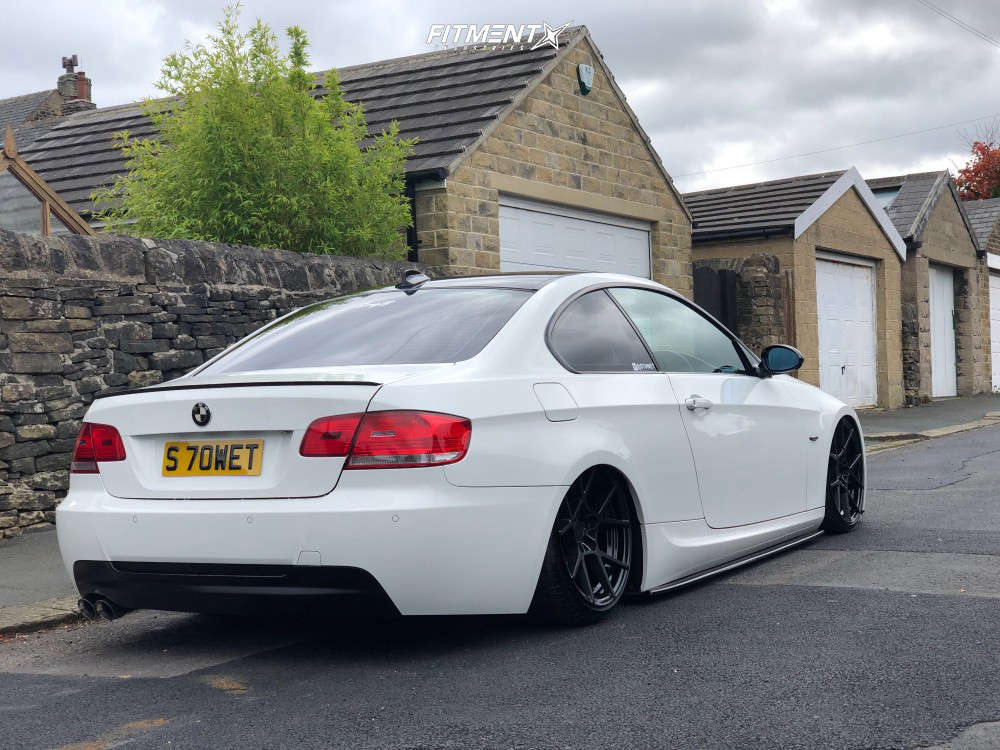 2008 BMW 3 Series Base with 19x8.5 Rotiform Kps and Nankang 225x35 on ...