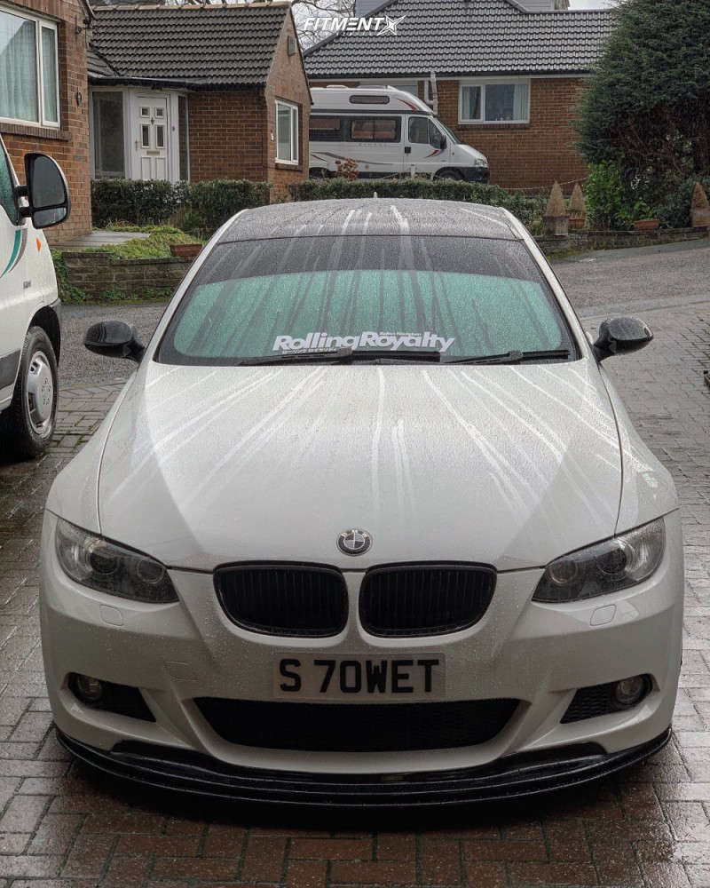 2008 BMW 3 Series Base with 19x8.5 Rotiform Kps and Nankang 225x35 on ...