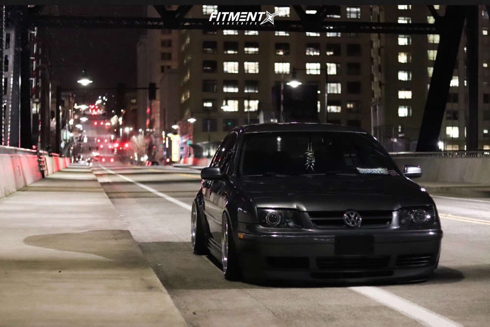 2004 Vw Black Slammed