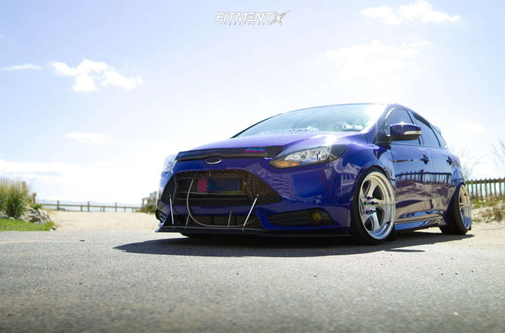 2013 Ford ST Base with 18x10 Varrstoen Mk2 and Nankang 235x40 on ...