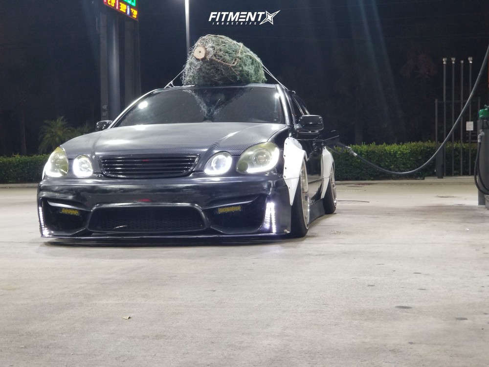 1998 Lexus GS300 4dr Sedan with 19x9 VIP Modular Vr05 and Federal ...