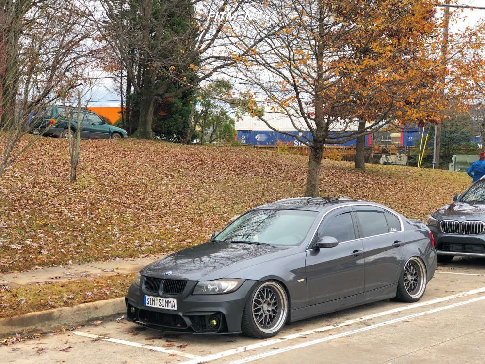 2008 BMW 335xi Base with 19x9.5 ESR Sr01 and Advanta 235x35 on ...