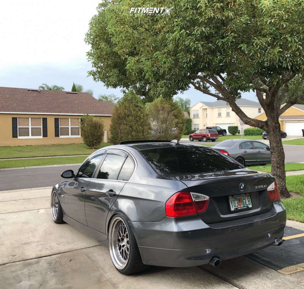 2008 BMW 335xi Base with 19x9.5 ESR Sr01 and Advanta 235x35 on ...