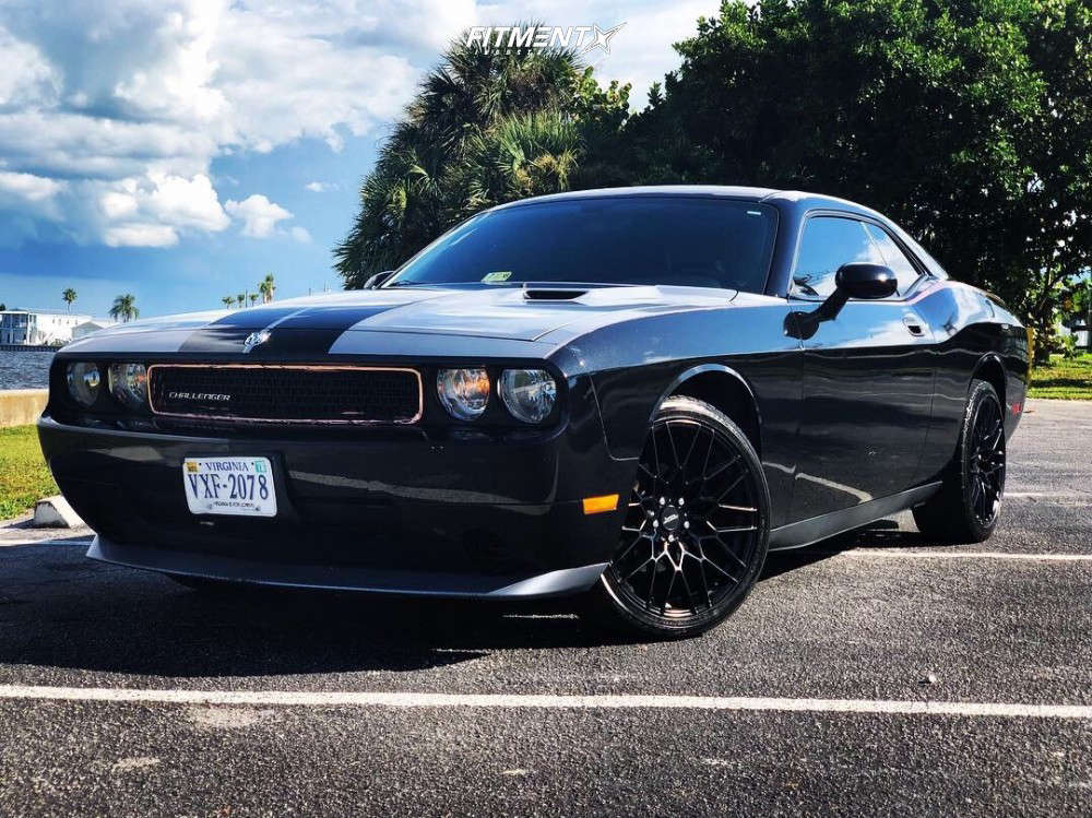 2010 Dodge Challenger SE with 20x9 American Racing AR927 and BFGoodrich ...