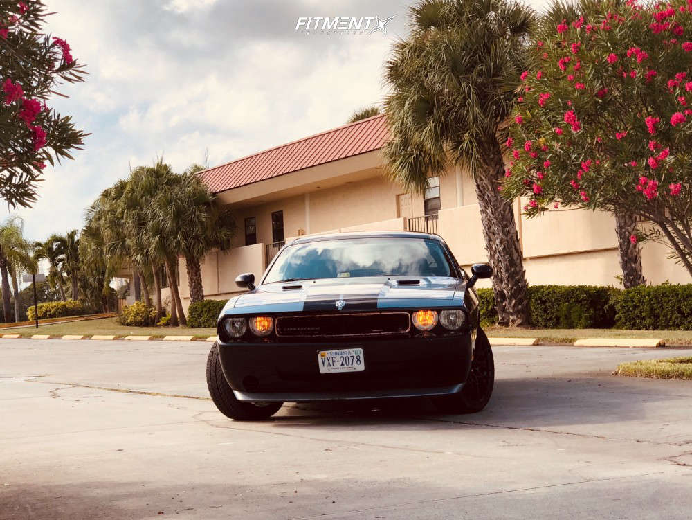 2010 Dodge Challenger SE with 20x9 American Racing AR927 and BFGoodrich ...