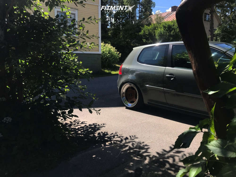 2007 Volkswagen Golf Base with 19x9 Lorinser Rsk2 and Star Performer ...