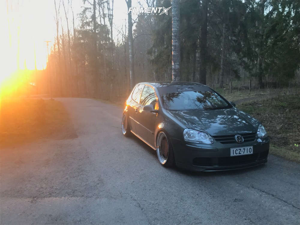 2007 Volkswagen Golf Base with 19x9 Lorinser Rsk2 and Star Performer ...