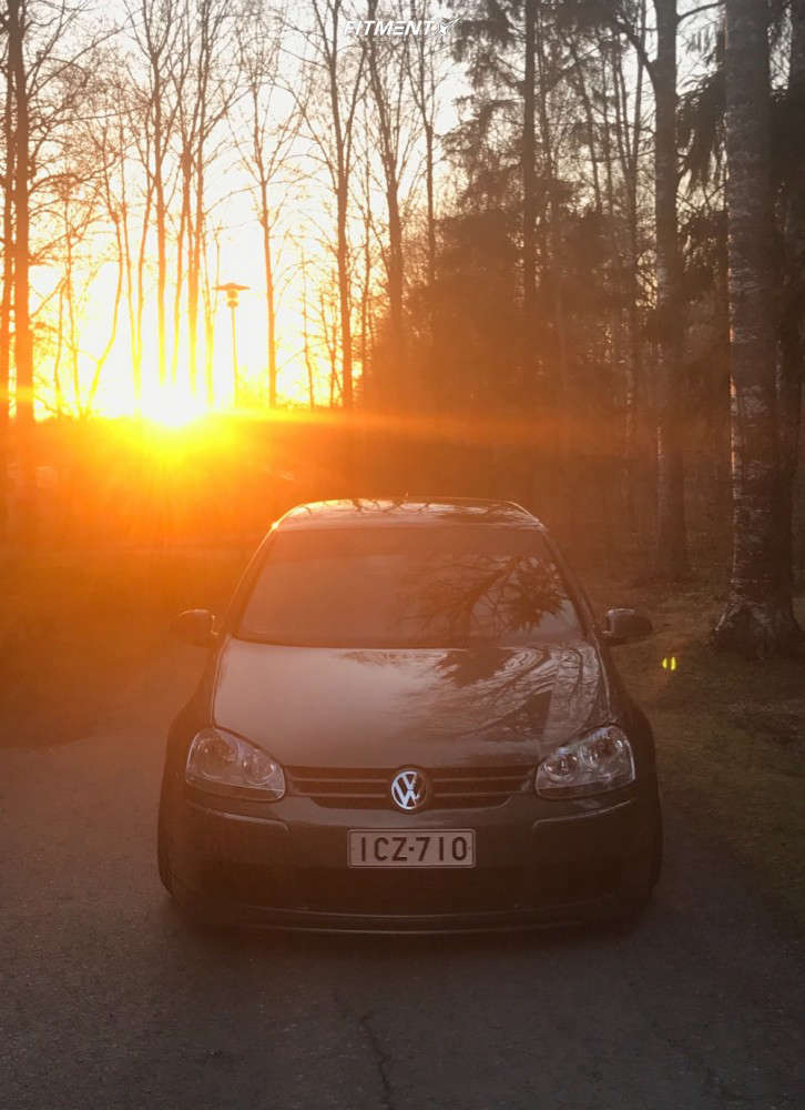 2007 Volkswagen Golf Base with 19x9 Lorinser Rsk2 and Star Performer ...