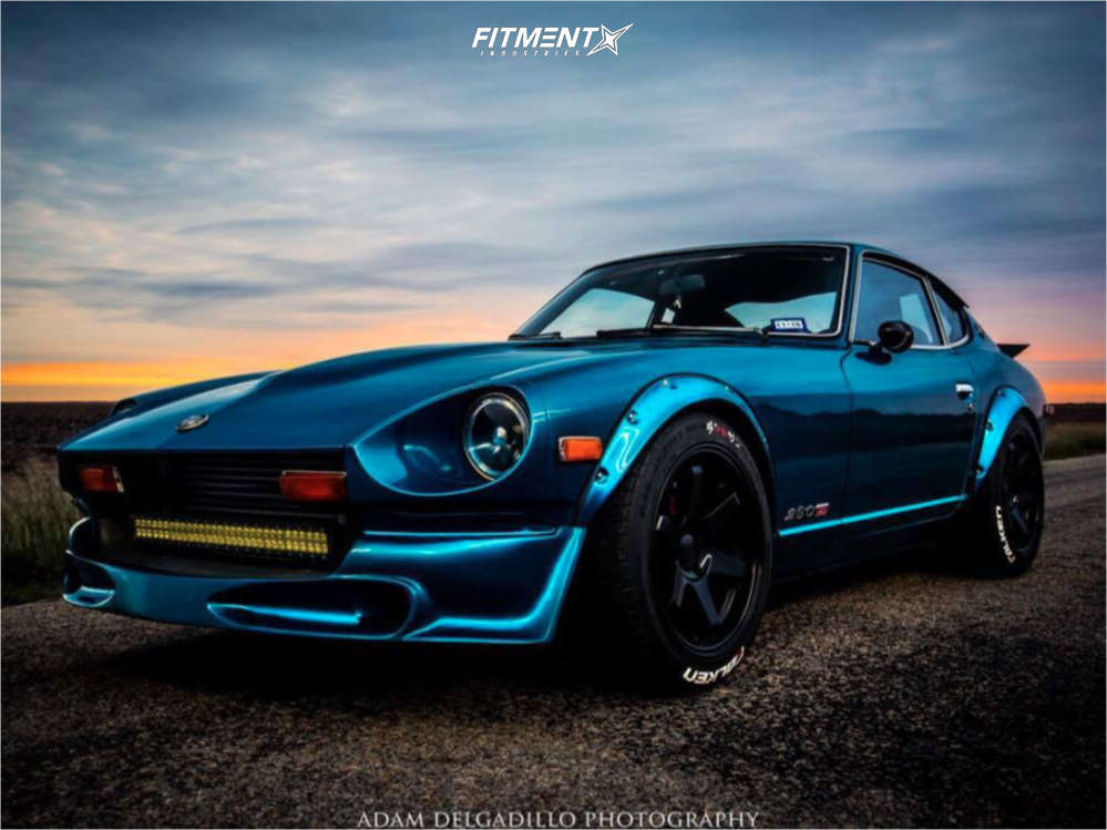 1977 Nissan 280Z Base with 17x9 Varrstoen Es2 and Falken 245x45 on ...