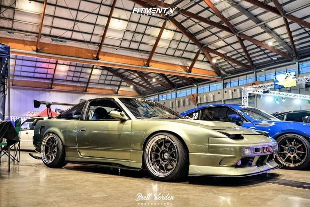 1994 Nissan 240SX SE with 18x10 SSR Sp5 and Federal 225x40 on Coilovers ...