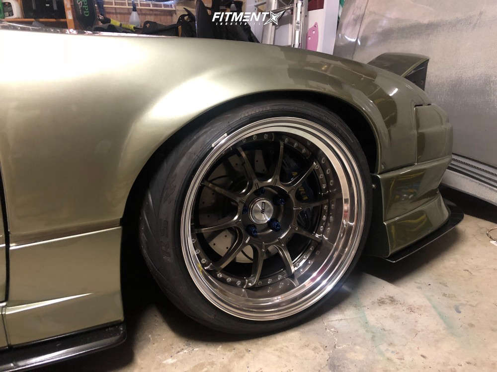 1994 Nissan 240SX SE with 18x10 SSR Sp5 and Federal 225x40 on Coilovers ...