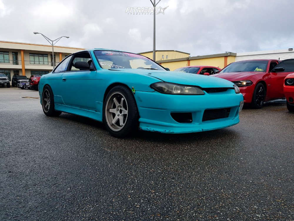 1996 Nissan 240SX SE with 17x9 Varrstoen Es2 and Accelera 235x45 on ...